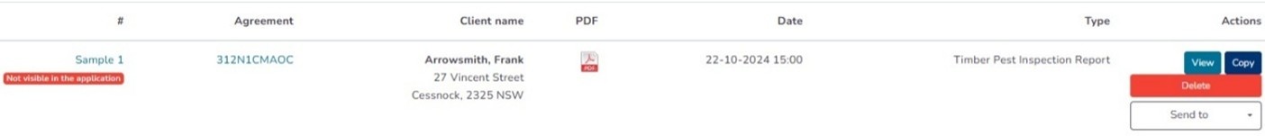 Report Systems App